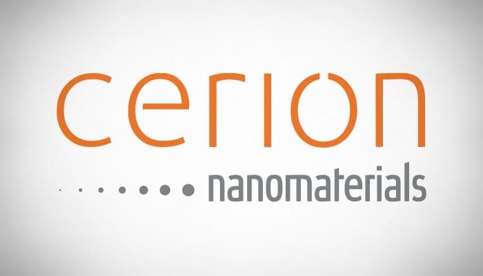 Cerion Invests in Analytics Equipment - Cerion Nanomaterials