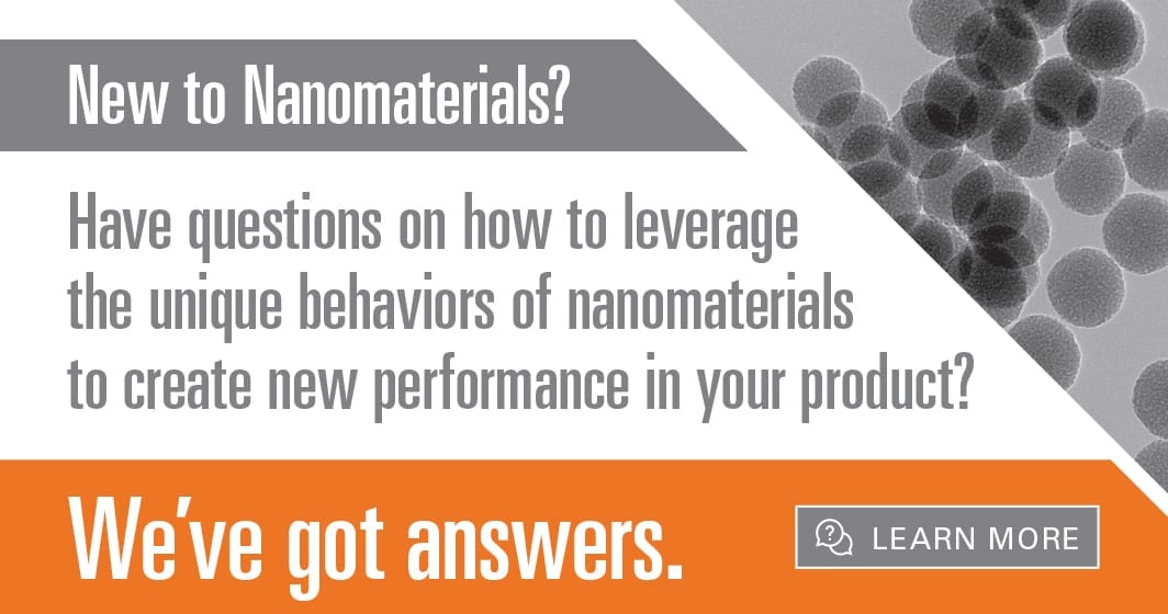 FAQs - Cerion Nanomaterials